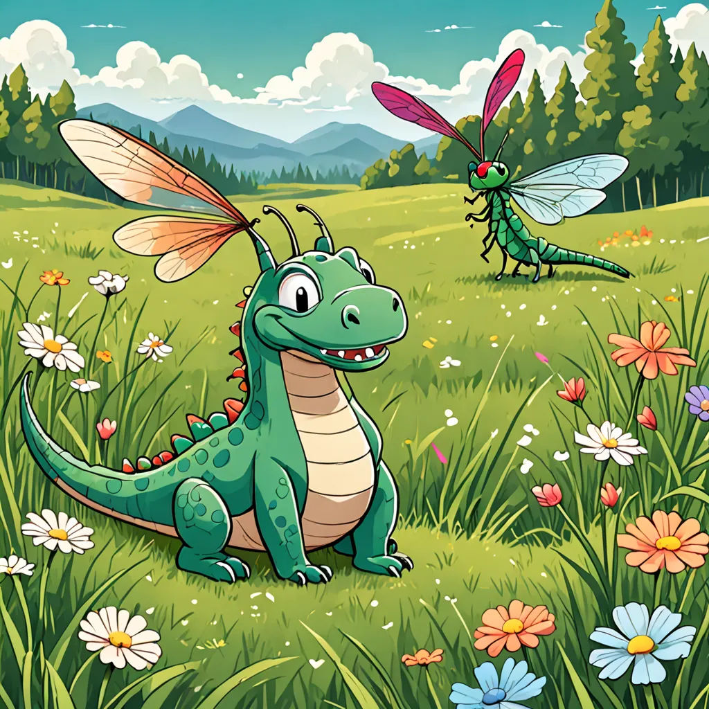 The Lonely Dragon and the Dragonfly | Story.com
