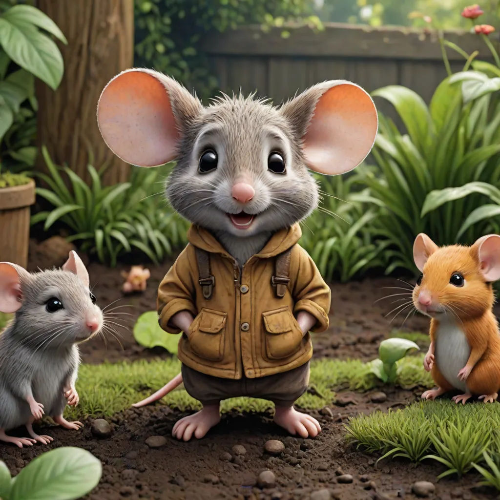 Rhys the Muddy Mouse's Great Escape | Story.com