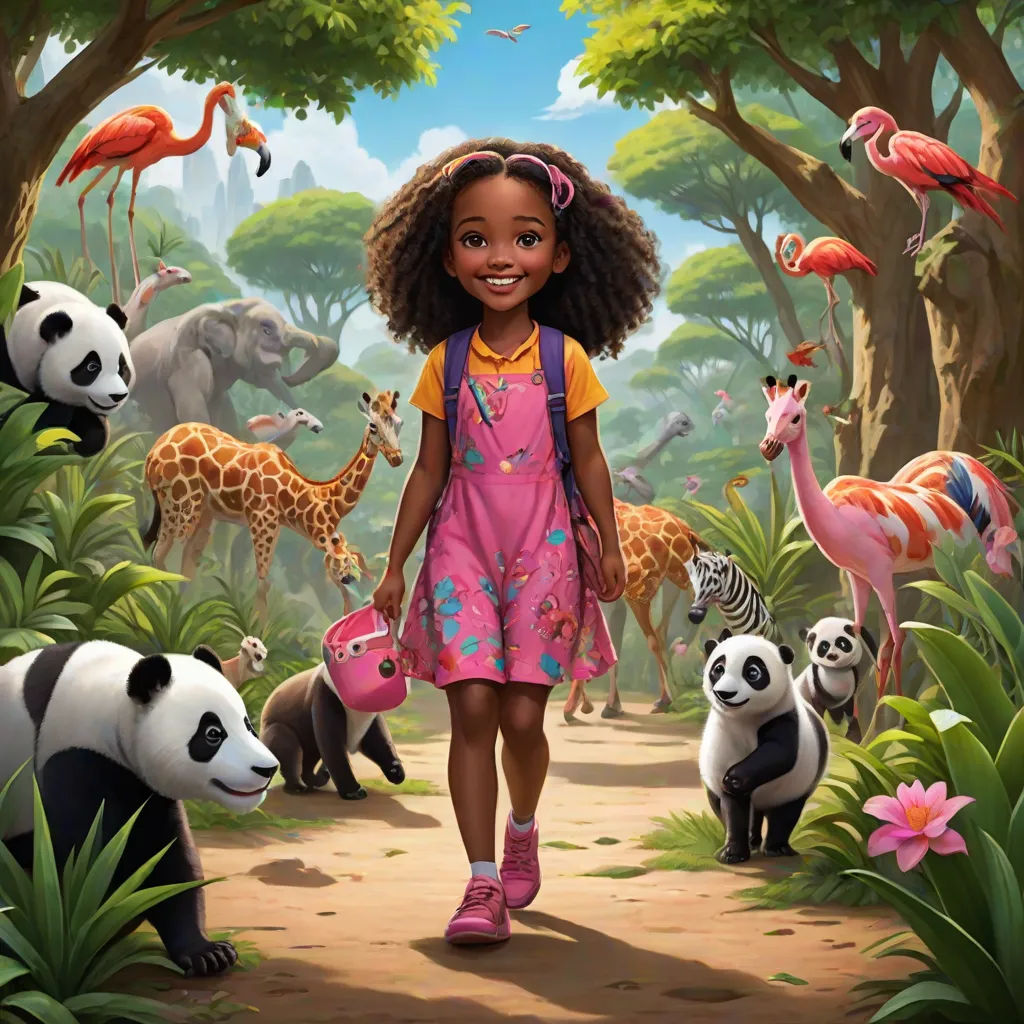 Ketisia's Big Adventure | Story.com