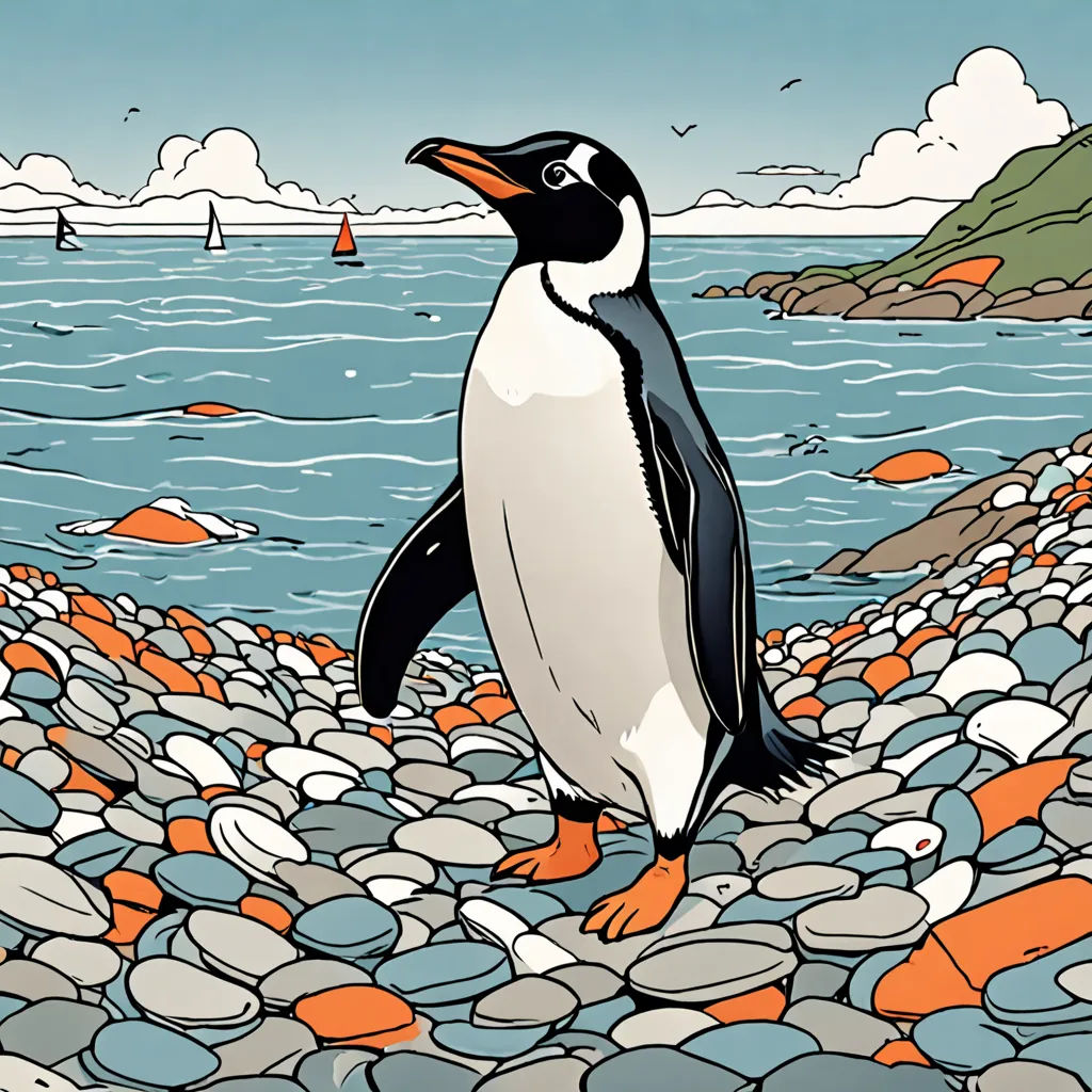 Penny the Penguin's Ocean Cleanup | Story.com