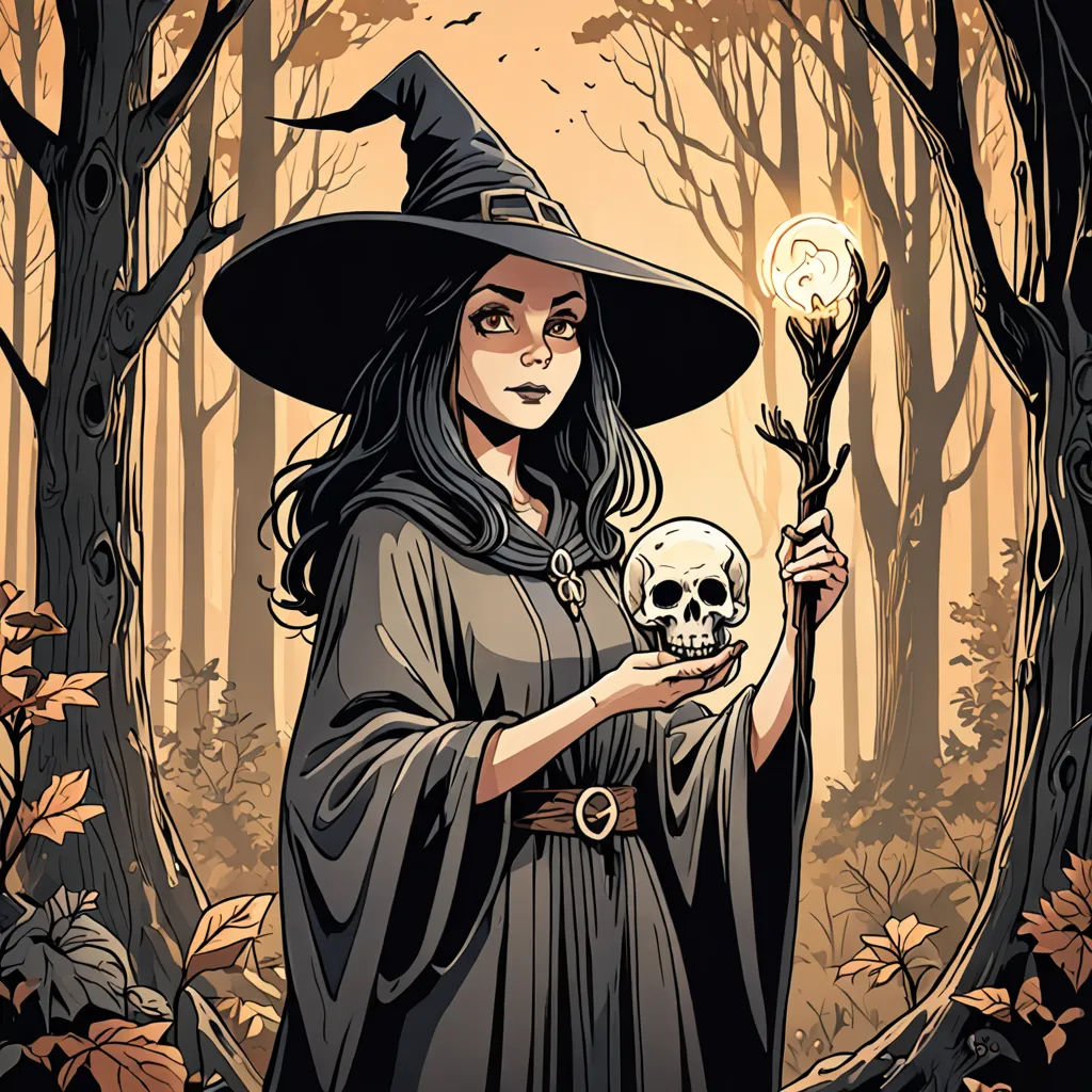 The Witch's Hypnosis | Story.com
