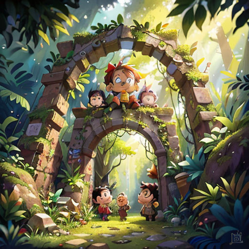 The Adventures of the Little Explorers | Story.com