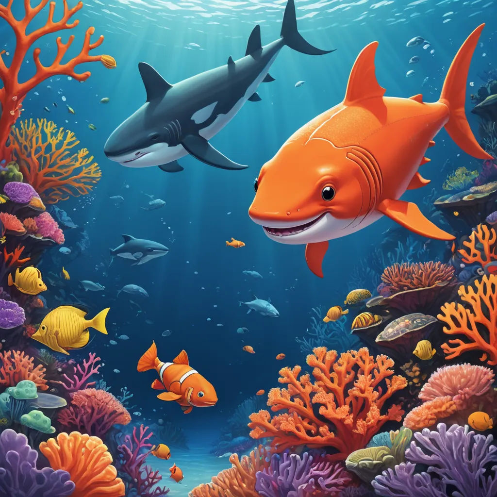 Molly and the Fearful Shark | Story.com