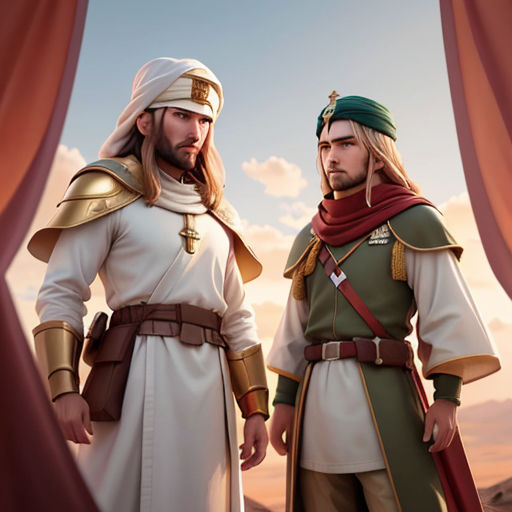 Ismael and Saladin | Story.com
