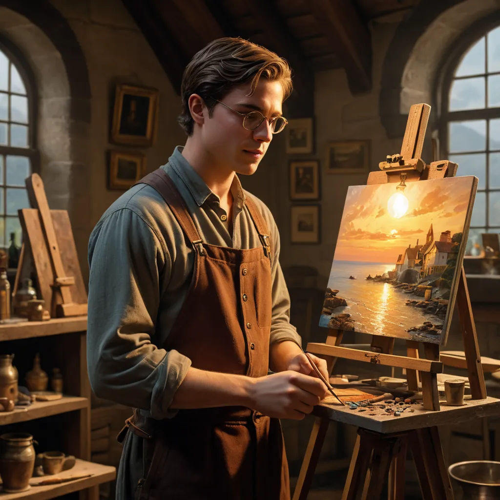 The Magic Brush | Story.com