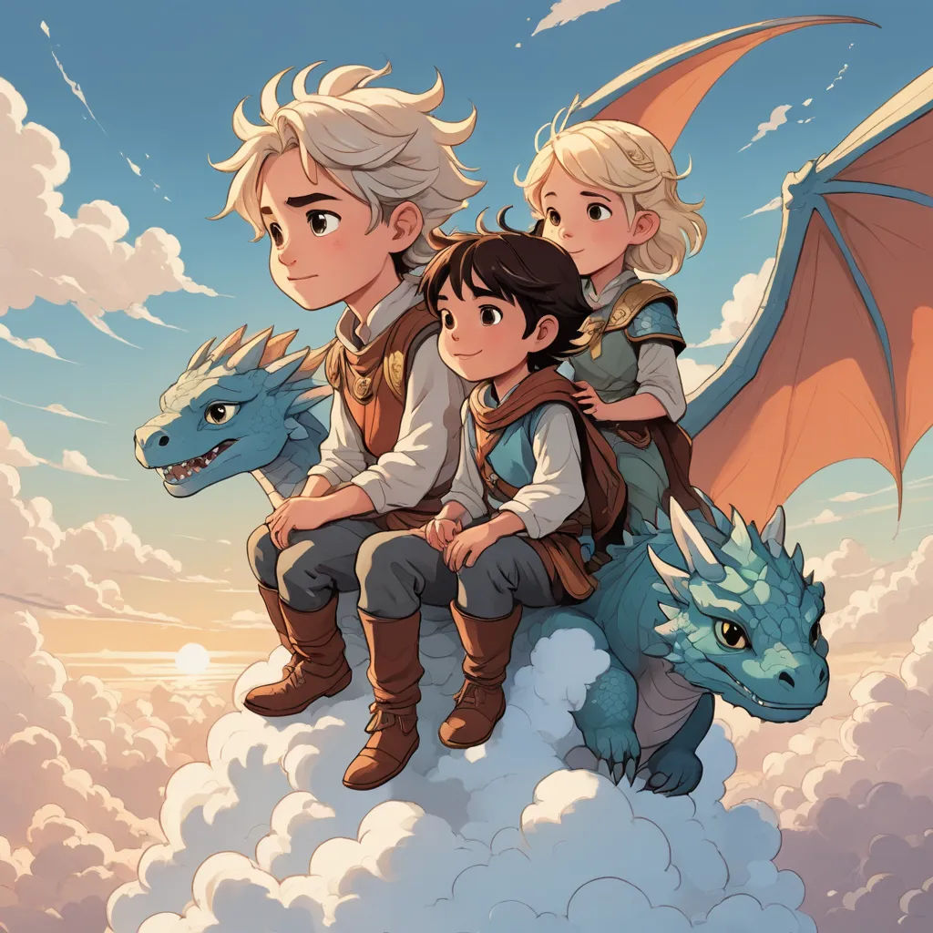 The Cloud Adventure | Story.com