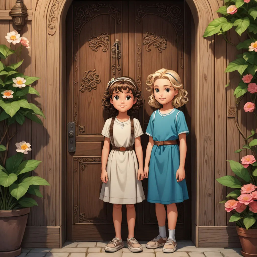 The Secret Door | Story.com