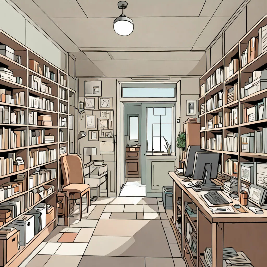 Thomas in the Backrooms | Story.com