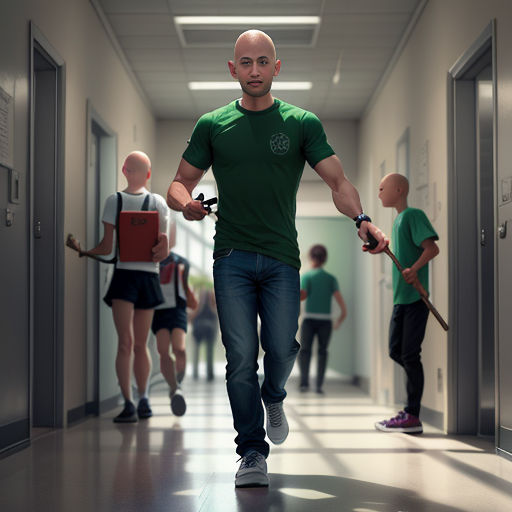 Lost in Baldi's Basics | Story.com