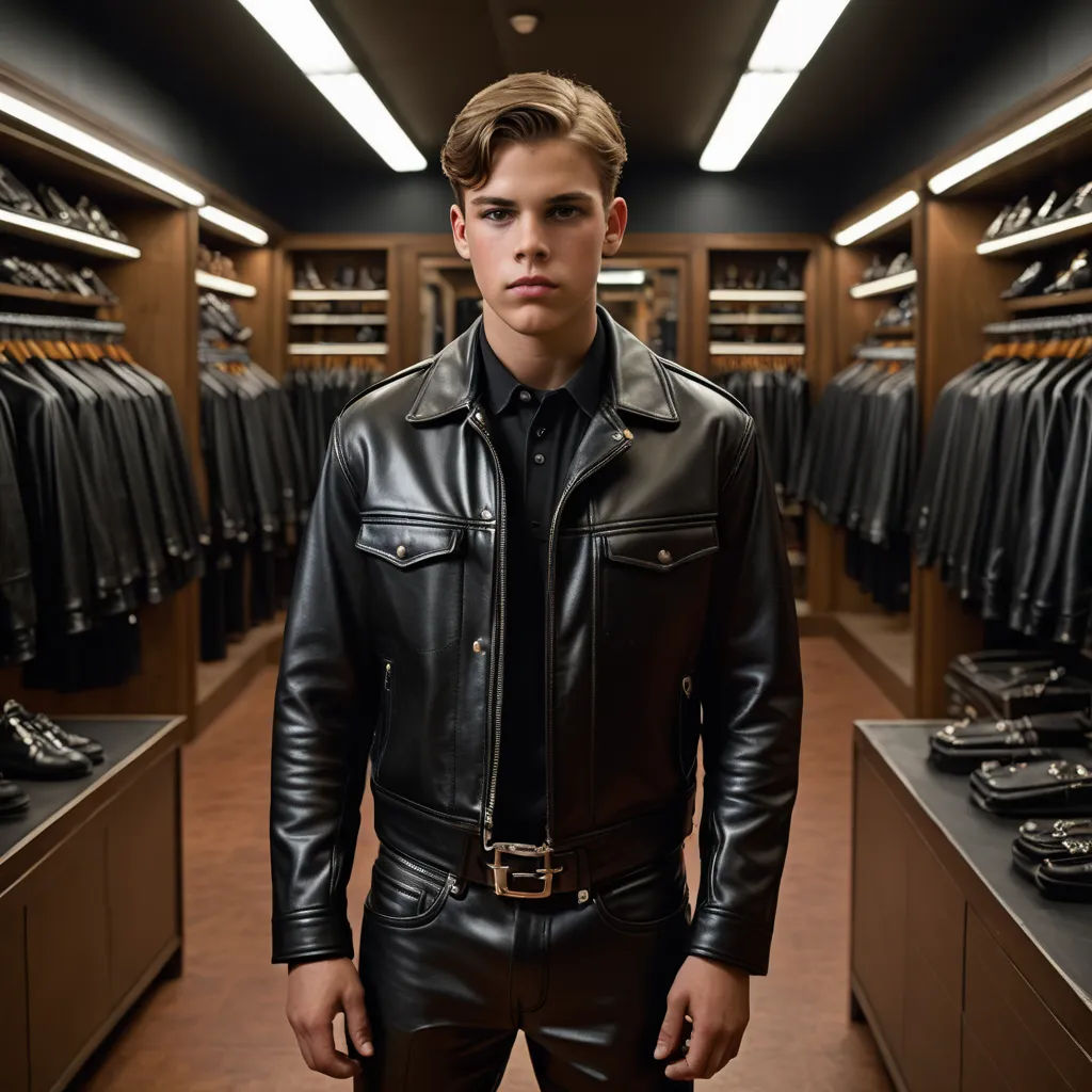 Transformation in Leather | Story.com