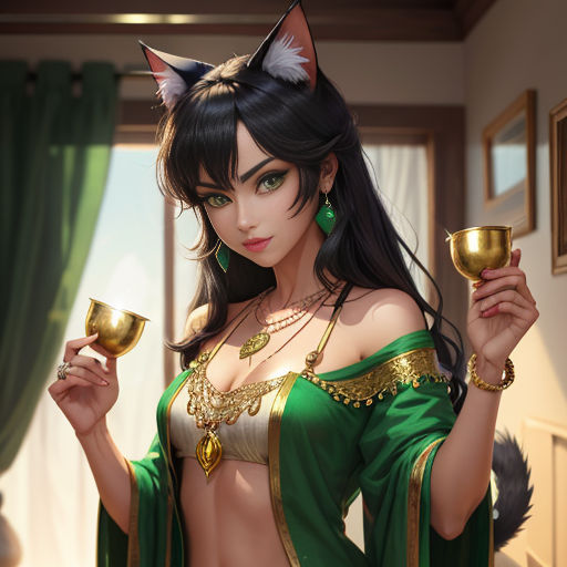 The Wise Cat's Golden Discovery | Story.com