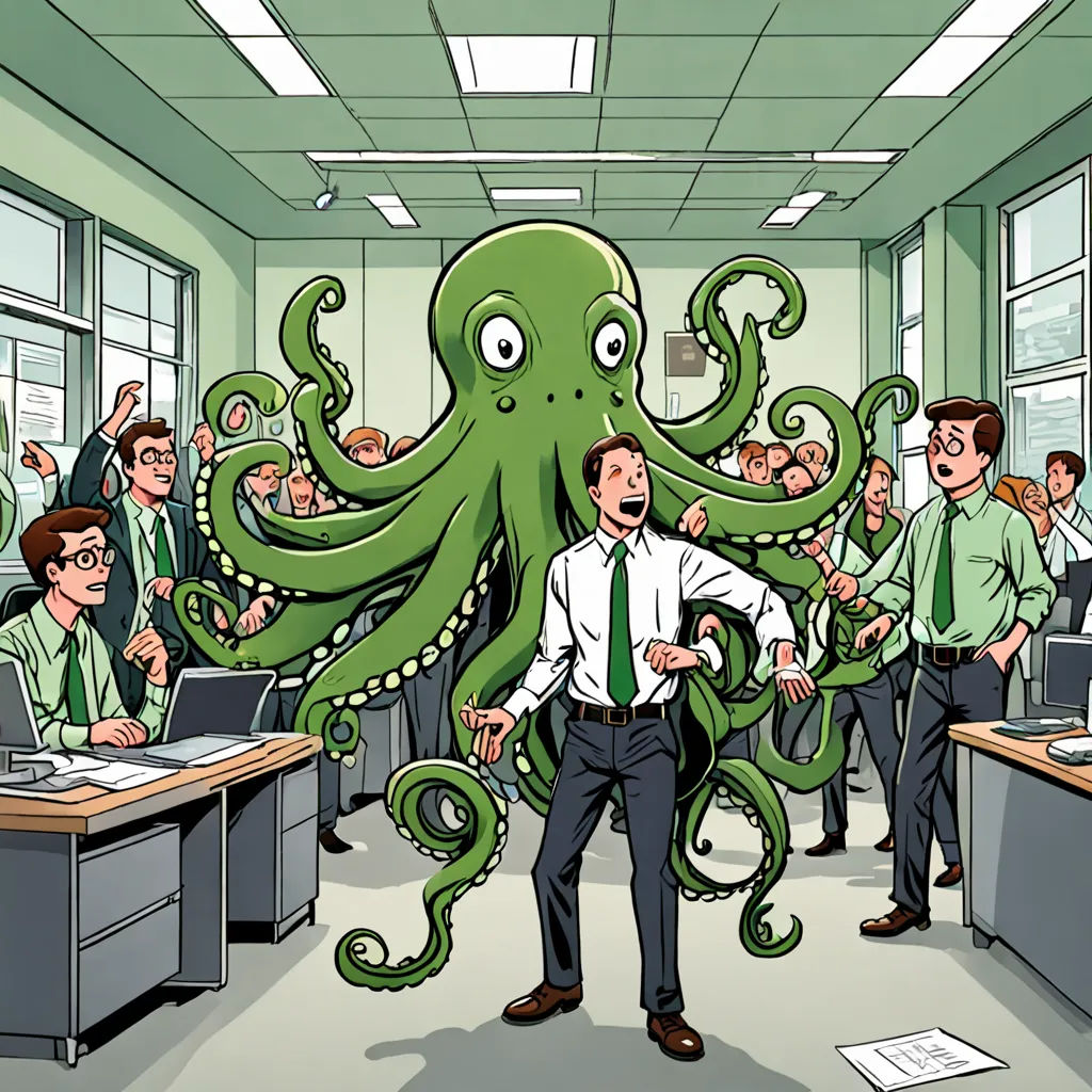 The Green Octopus of FTX | Story.com