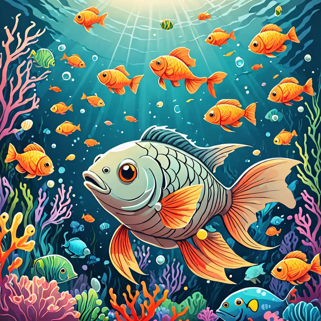 The Farting Fish | Story.com