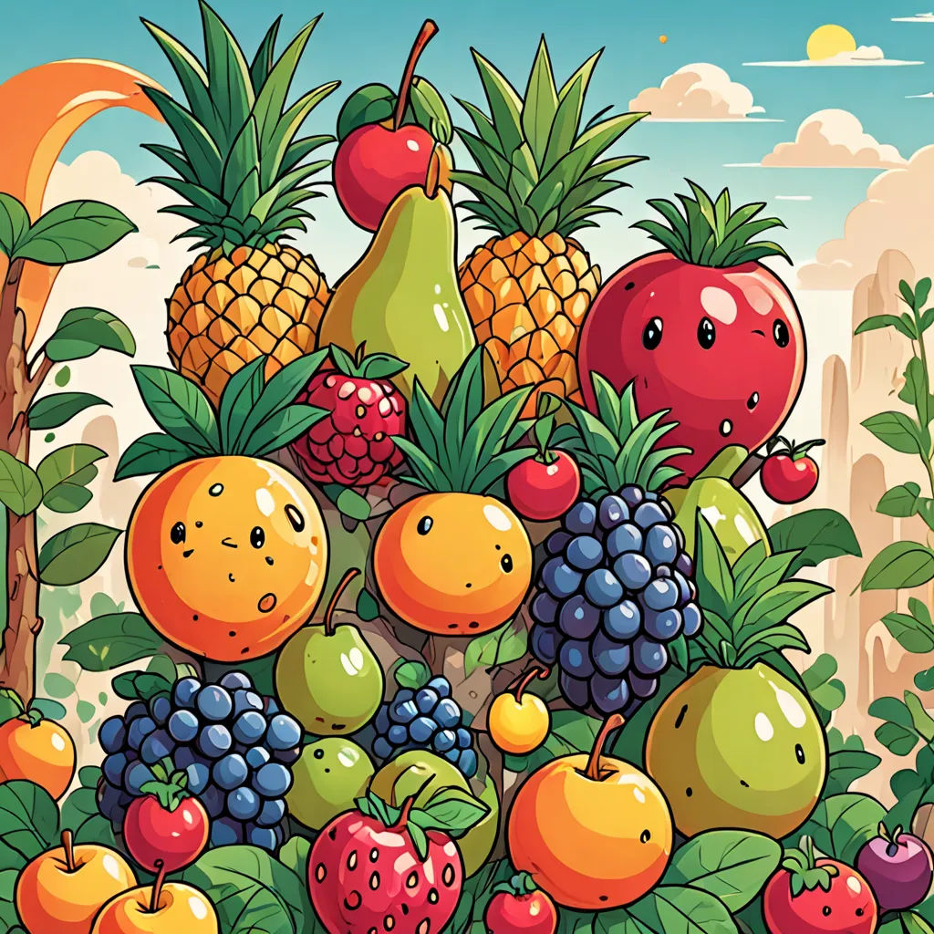 Las Súper Frutas de Frutilandia | Story.com