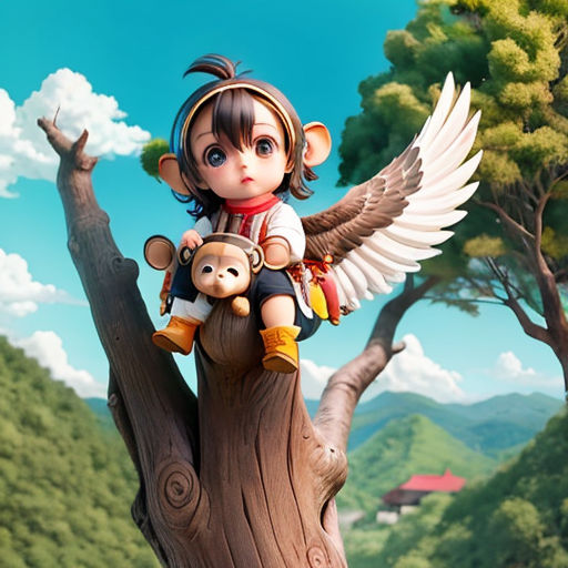 The Flying Monkey | Story.com