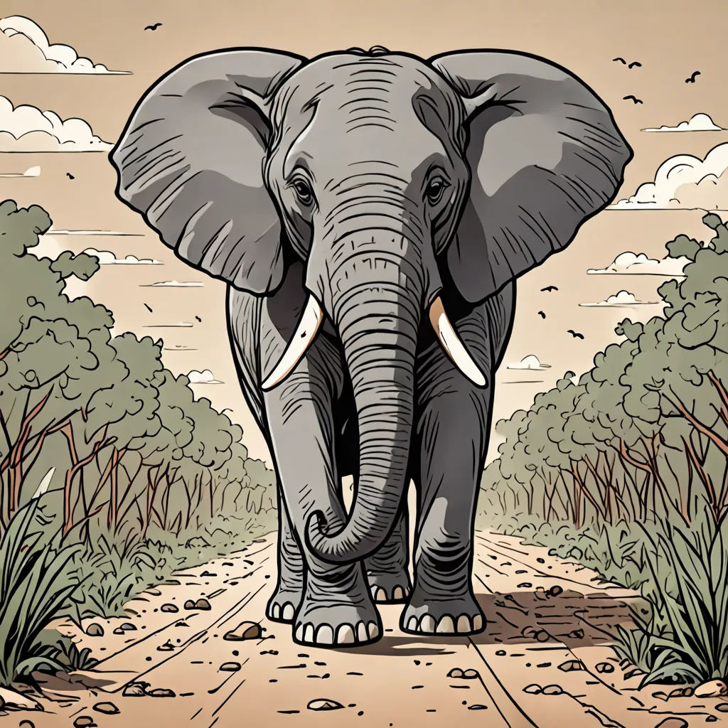 ہاتھی اور چیونٹی (Haathi aur Cheeti) | Story.com