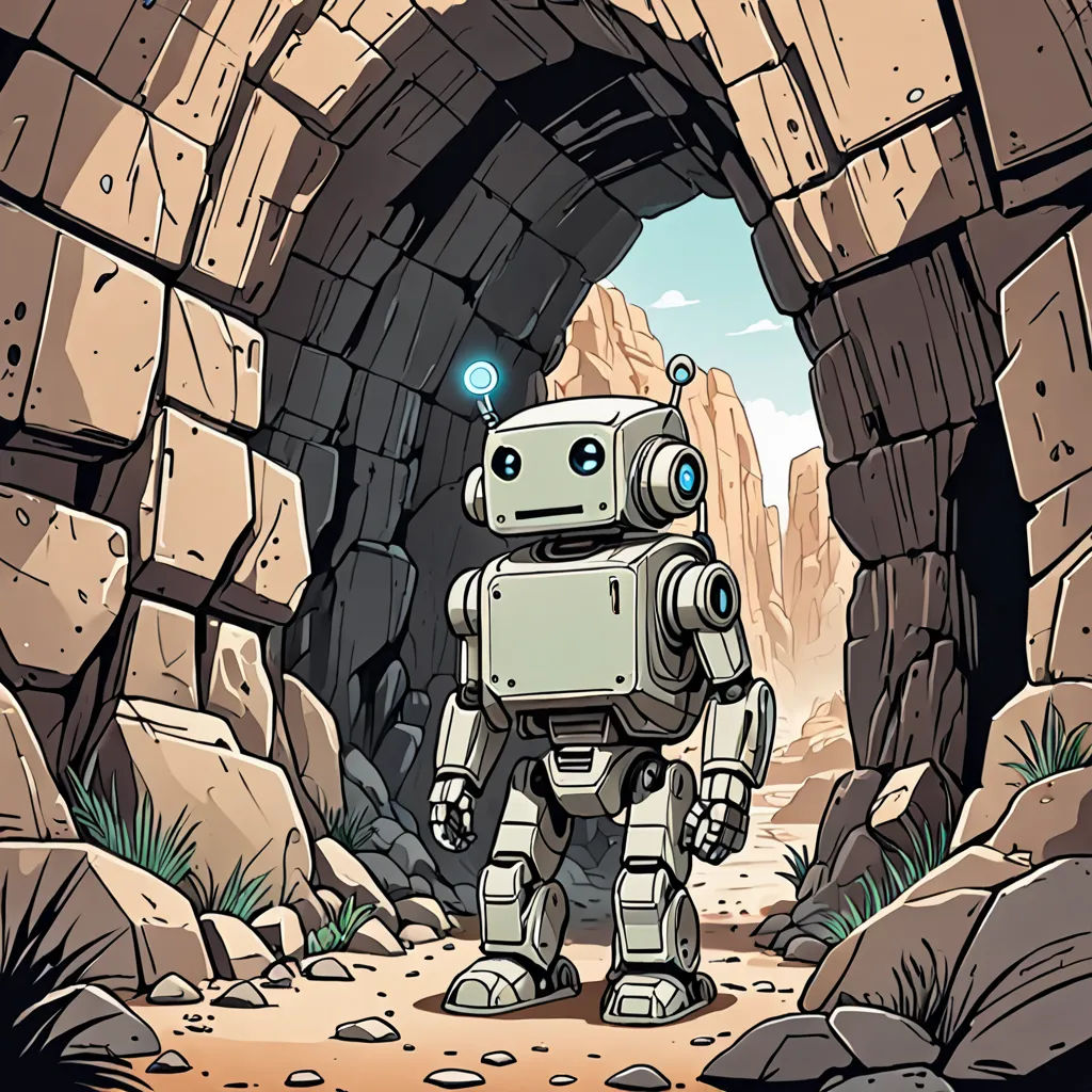 The Curious Robot Explorer | Story.com The Curious Robot Explorer | Story.com
