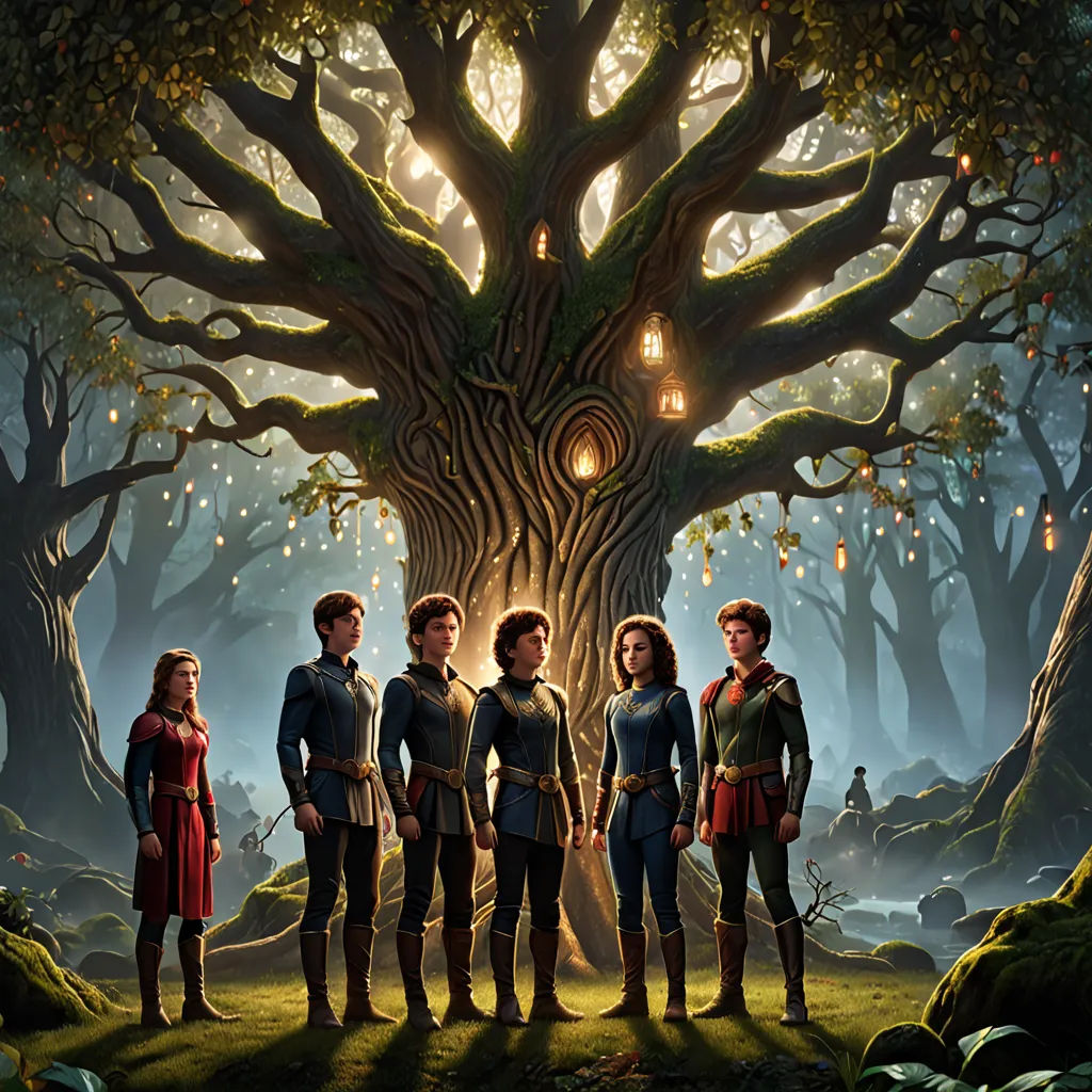 The Whispering Woods - Echoes of the Enchanted Tree | Story.com