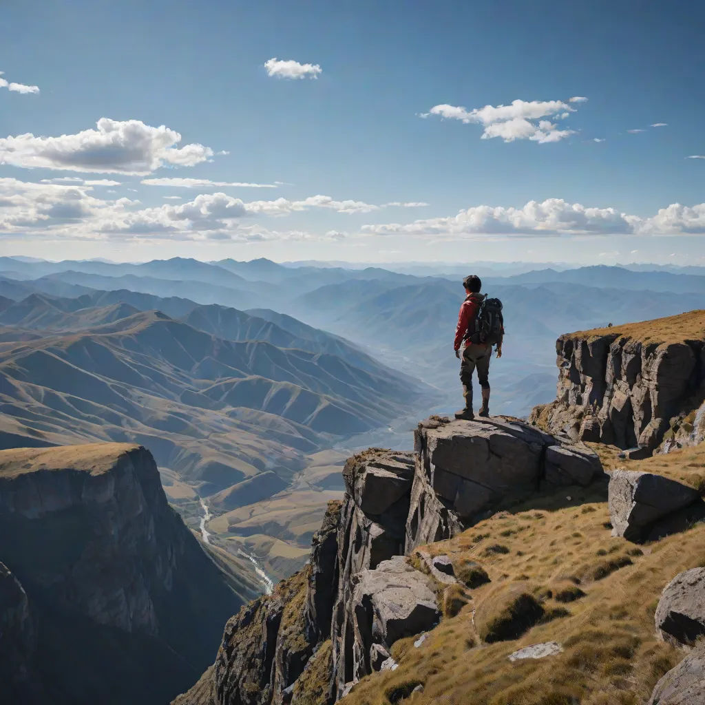 The Jump Off The Cliff | Story.com