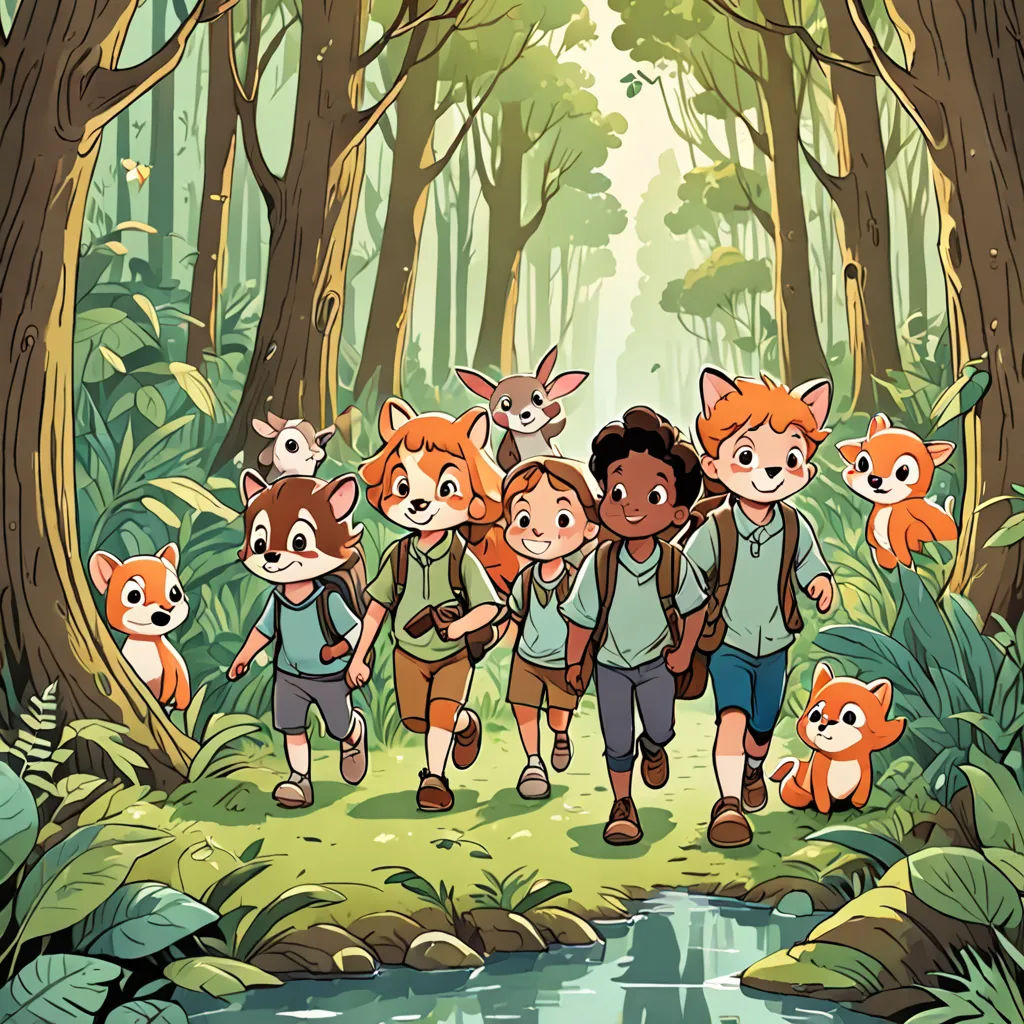 The Magical Forest Adventure | Story.com