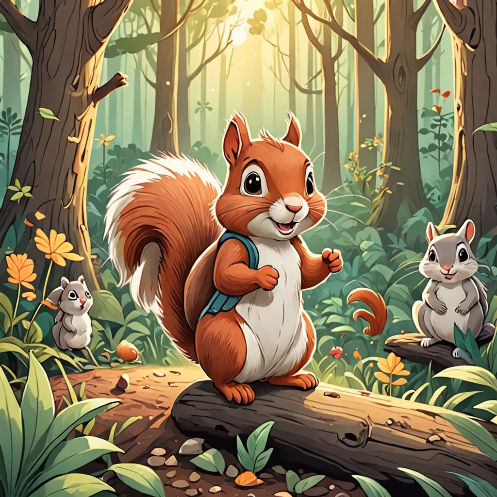 The Enchanted Quest of Willow the Squirrel | Story.com