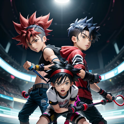Beyblade Academy: The Battle for Unity | Story.com