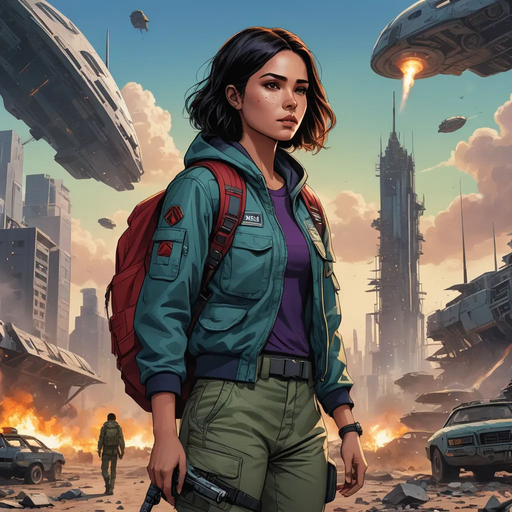 Alien Invasion: Journey to the Future | Story.com