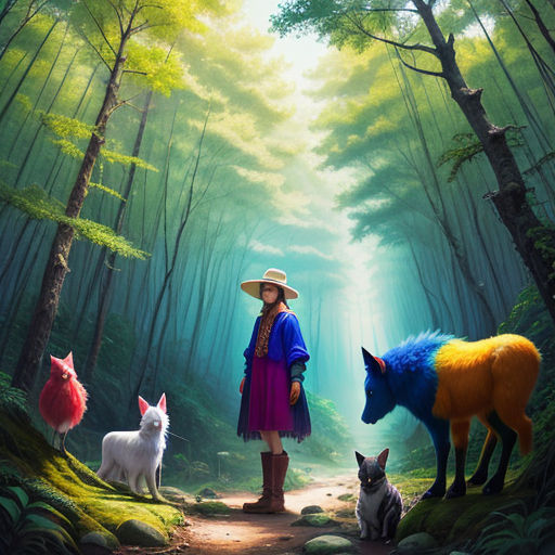 A Aventura Mágica de Júlia! | Story.com