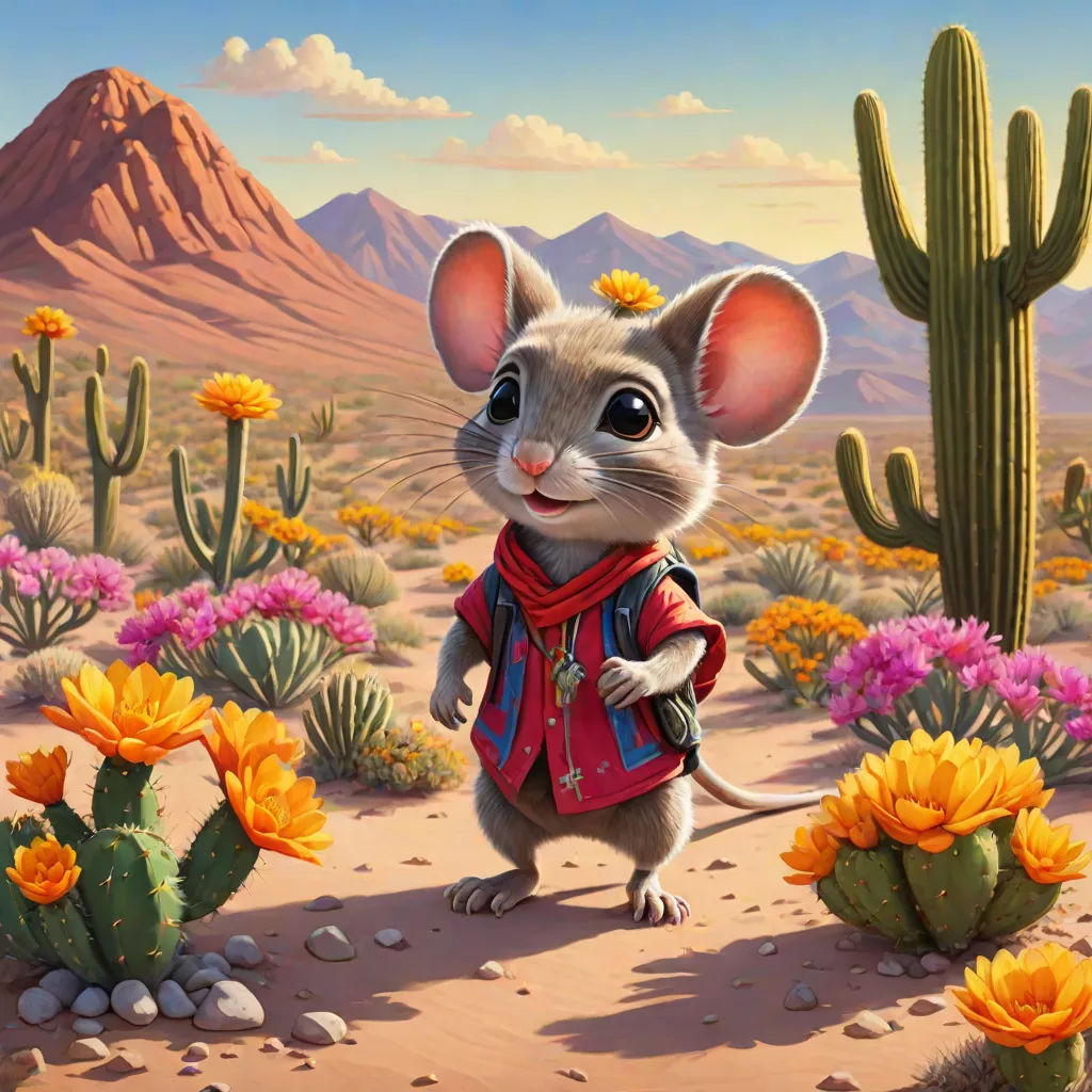 Pepe the Little Desert Mouse | Story.com