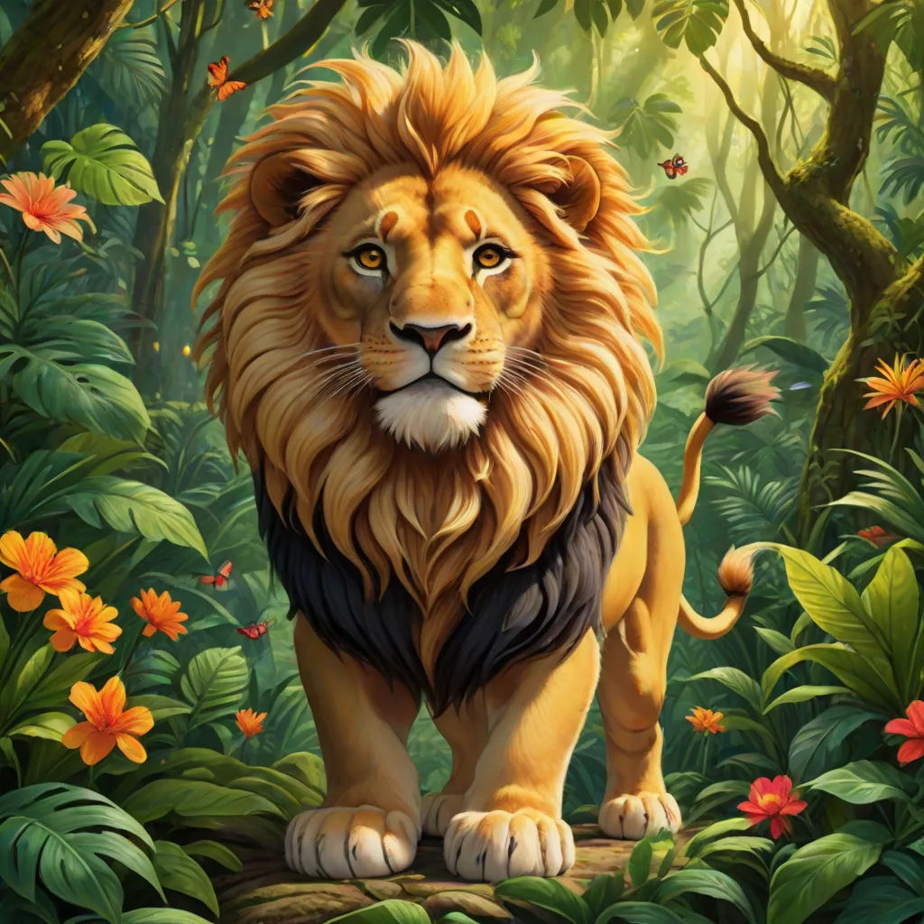 The Adventures of Leo the Cute Lion | Story.com