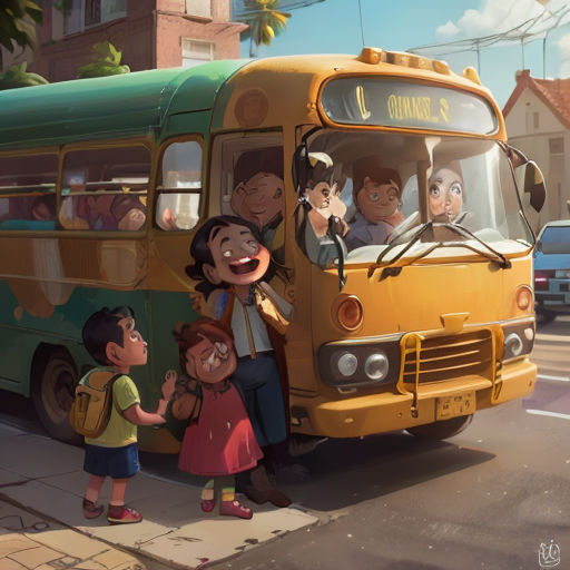 O Ônibus Mágico | Story.com