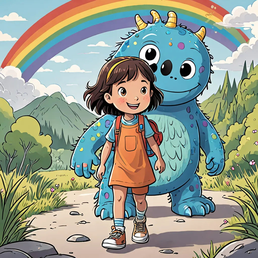 The Rainbow Monster | Story.com
