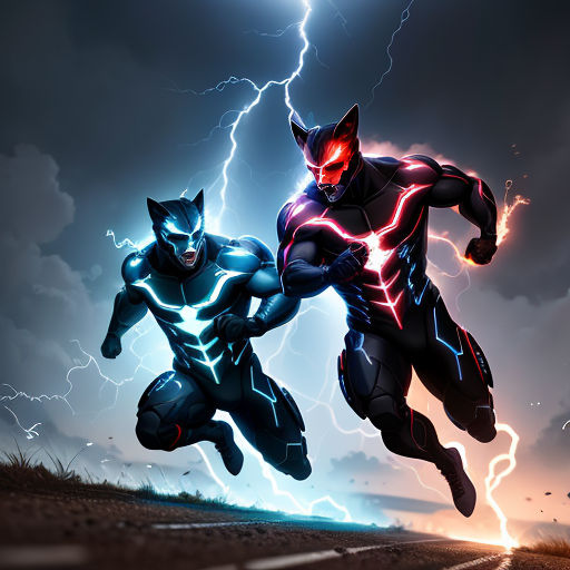 Speedster Legends: The Clash of Lightning | Story.com