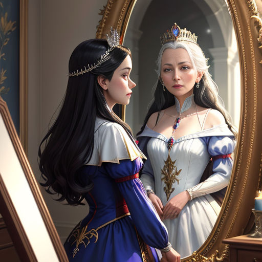 The Enchanted Mirror | Story.com