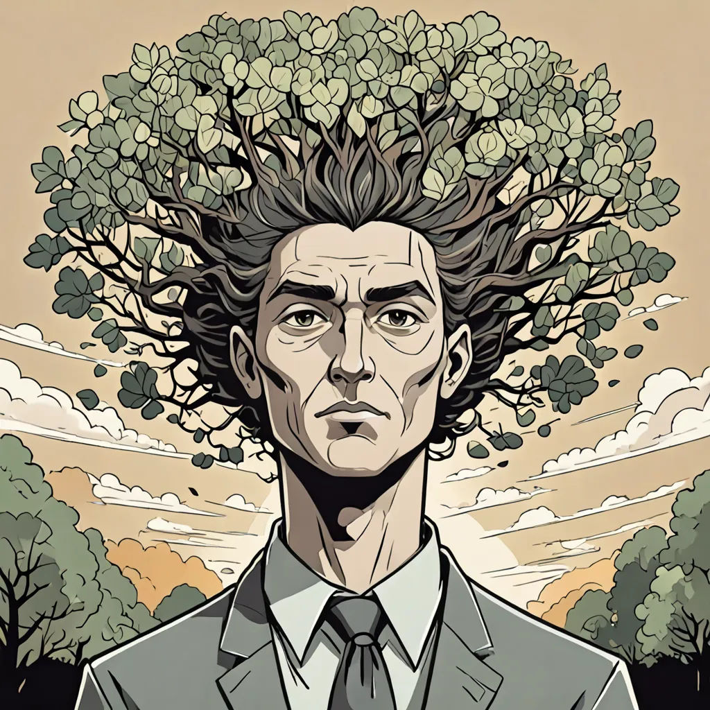 The Man with the Head Tree | Story.com