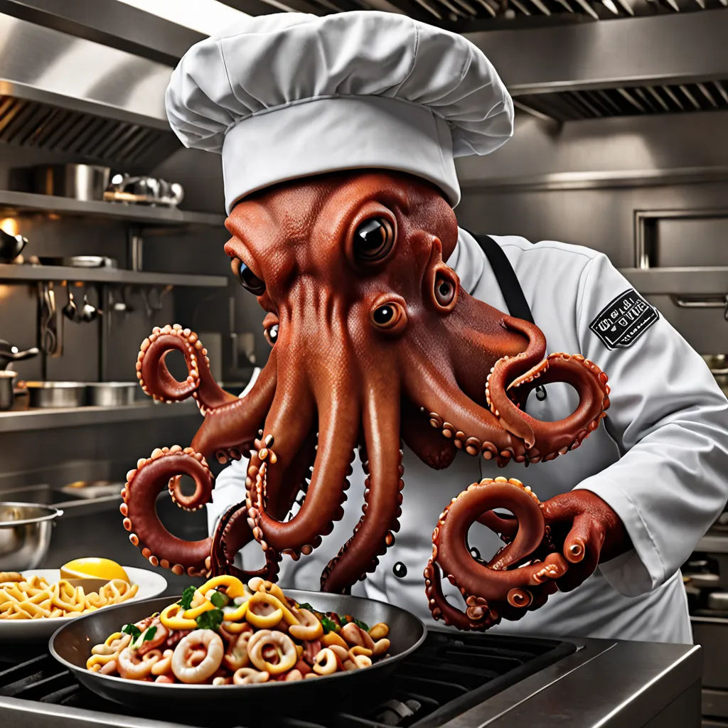 The Octo-Chef's Secret | Story.com