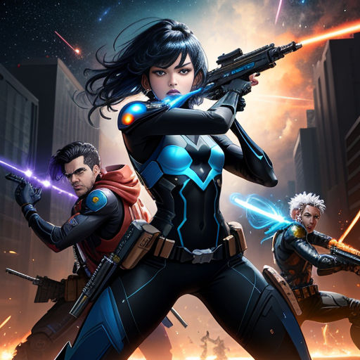 Galactic Outlaws | Story.com