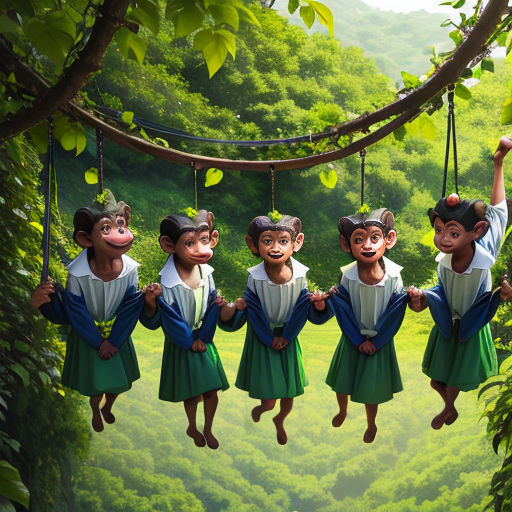 The Jungle Jumpers | Story.com