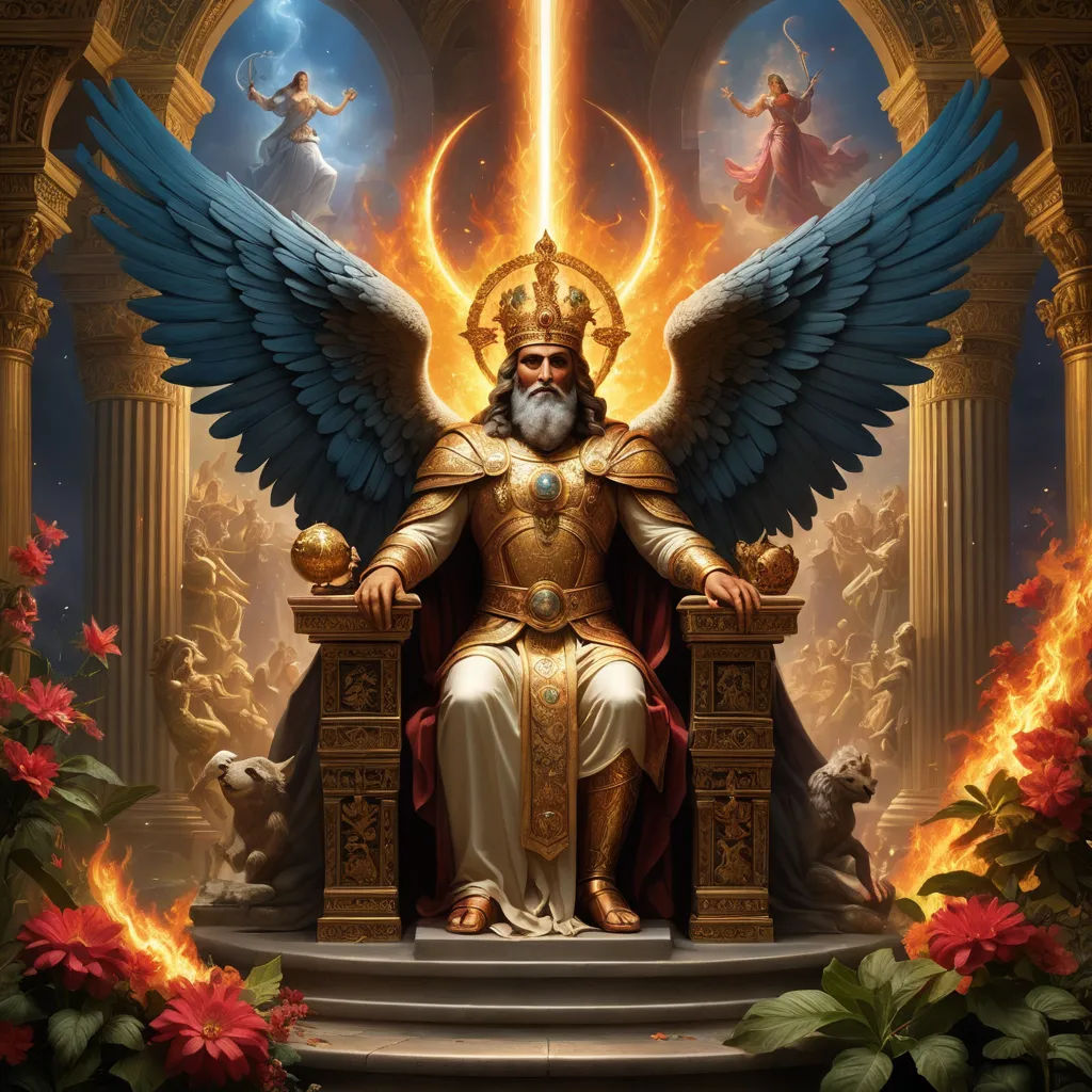 The Heavenly Hierarchy | Story.com