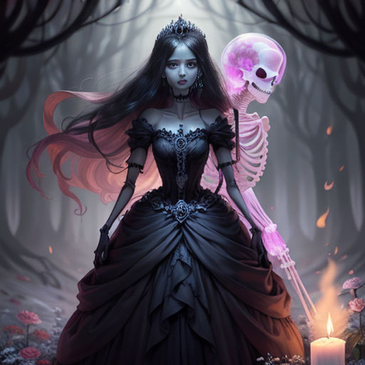 The Skeleton Princess | Story.com