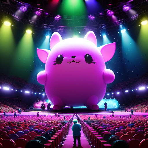 Mochi Melee: The Alien TV Sensation | Story.com