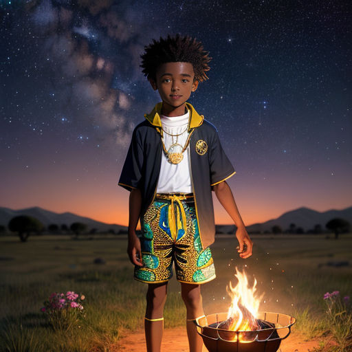 Kofi's Savannah Adventure | Story.com