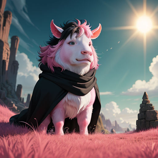 The Pink Cow's Quest | Story.com