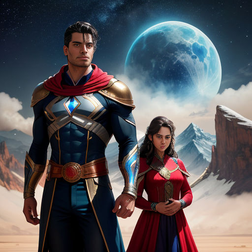 The Superhero's Secret | Story.com