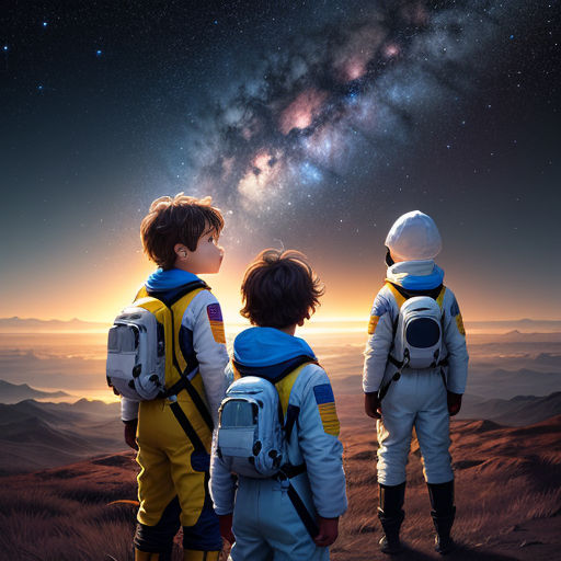 The Little Explorer of the Galaxies | Story.com