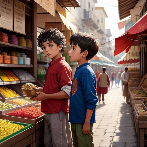 The Magical Adventures of Daimon and Yeeba | Story.com