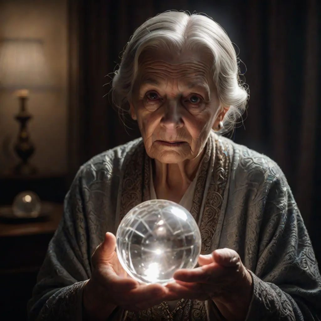 The Seer of Crystal Dreams | Story.com