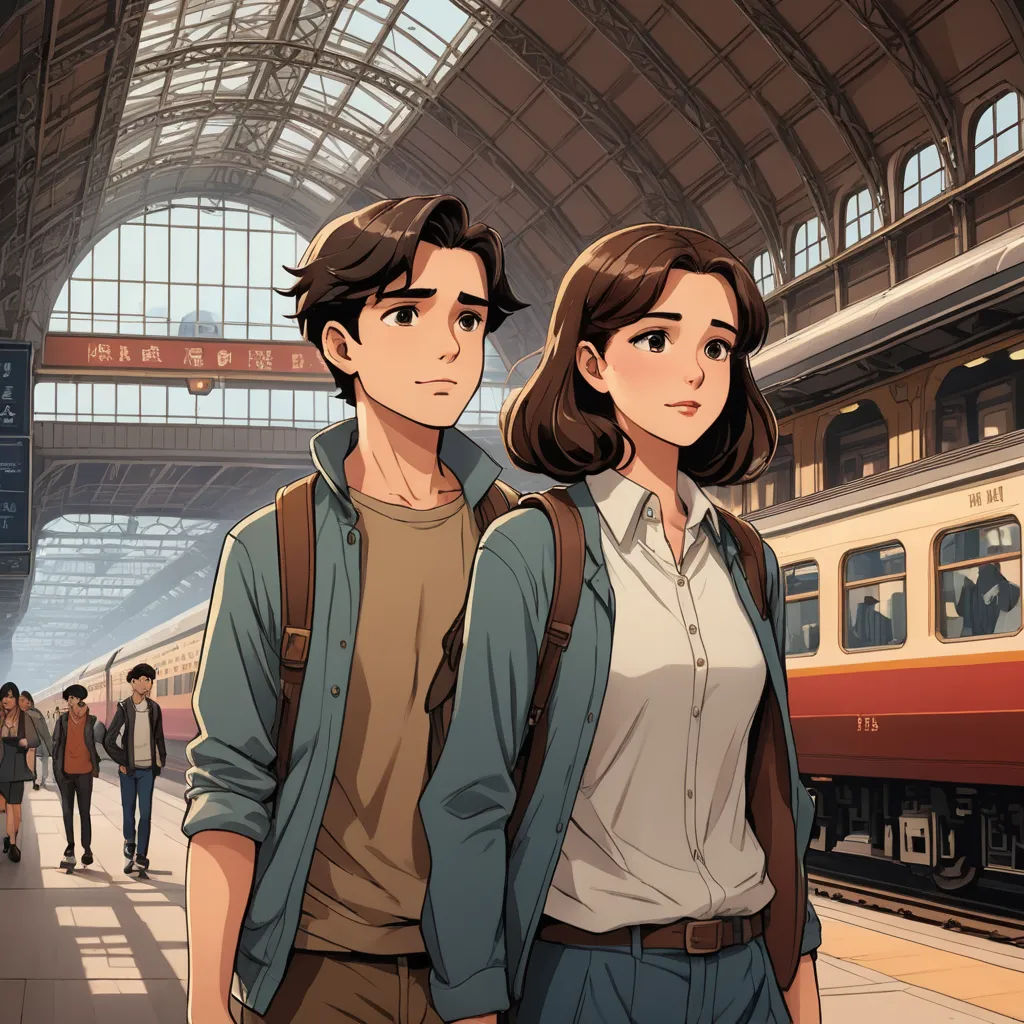 Love on the Rails | Story.com