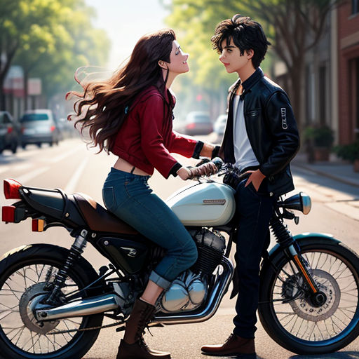 Fate's Motorcycle | Story.com