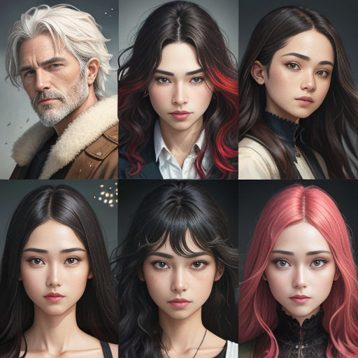 The Ever-Changing Faces | Story.com